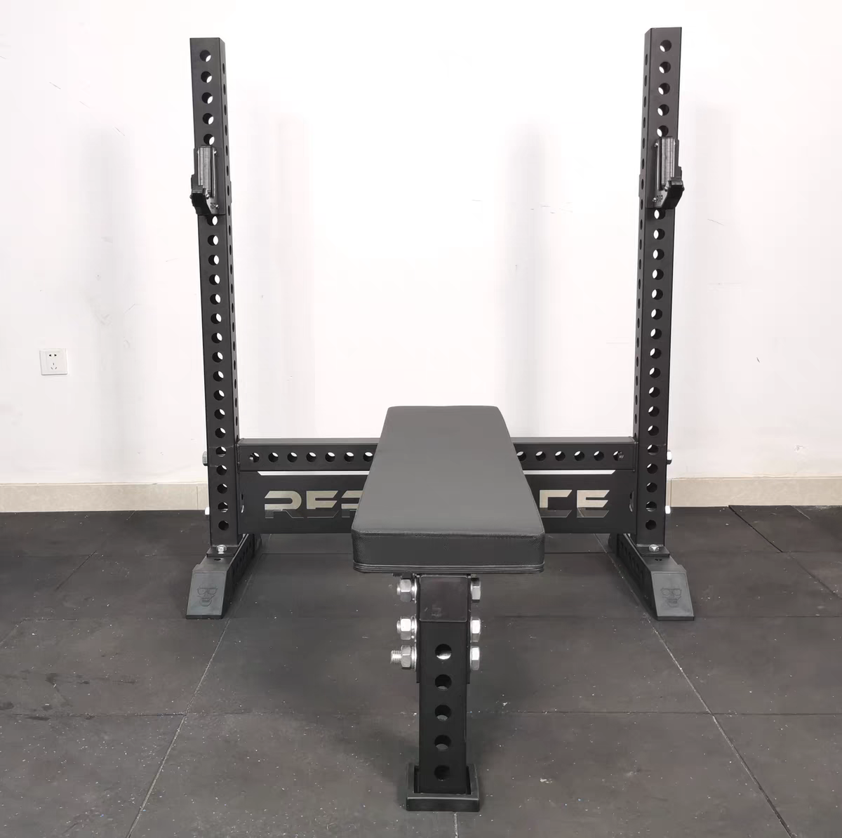 REPFORCE商用卧推架：🏋️‍♂️健身神器，肌肉增长的秘密武器！-举重床-淘宝好物网