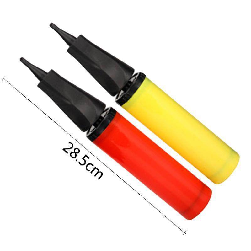 [USD 5.99] Balloon Pumpet Net Red Wave Brometer Aluminum Balloon Pump ...