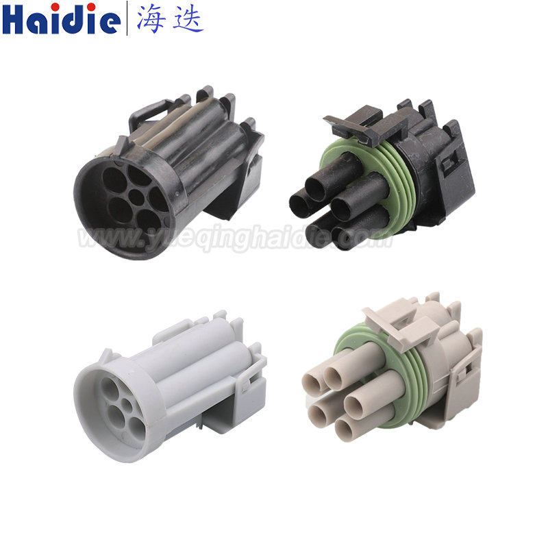 12065158/12034342 适用于汽车线束接插件 车用连接器插头 含端堵