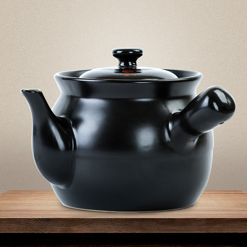 Kangshu Decoction pot, medicine pot, ceramic pot, ceramic pot ...