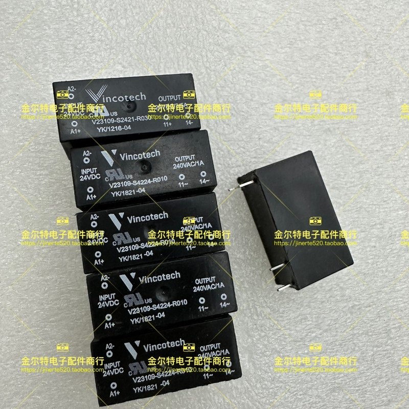 Vincotech固态继电器V23109-S4224-R010 V23109-S2421-R030询价