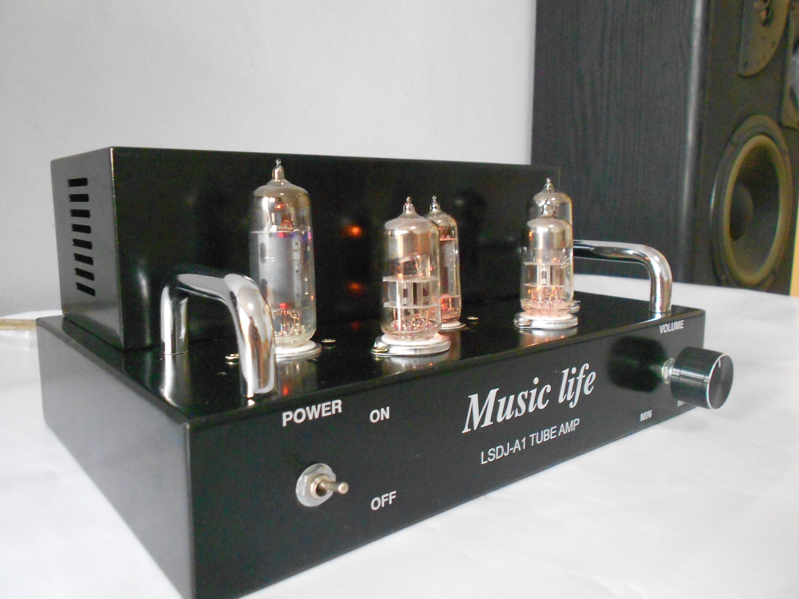 Купить Ламповый усилитель 6n3 толкать 6p15 и 6p14, один конец ...