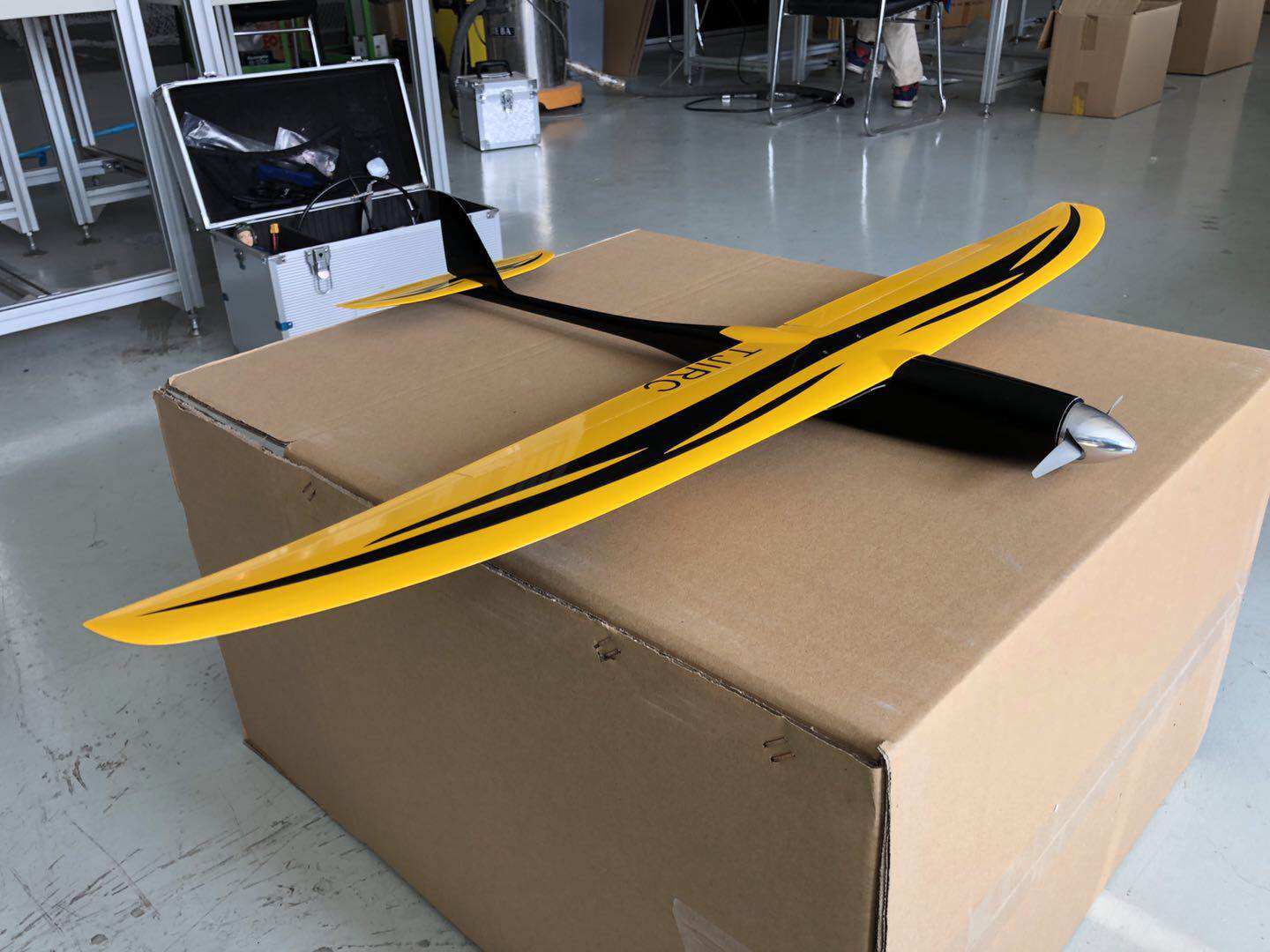 Tjirc F5D 1m Racing Aircraft - Fengjian Fixed-Wing Glider Composite ...