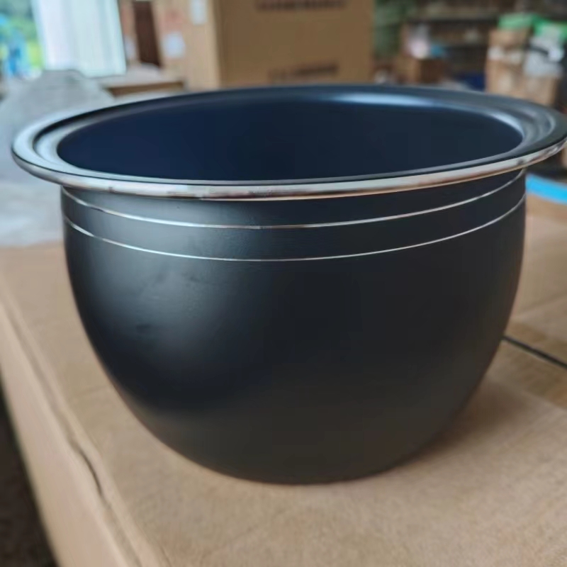 电饭煲内胆大揭秘：2L-5L通用不粘锅智能配件，半球设计加厚升级！-其它日用家电-淘宝百科网