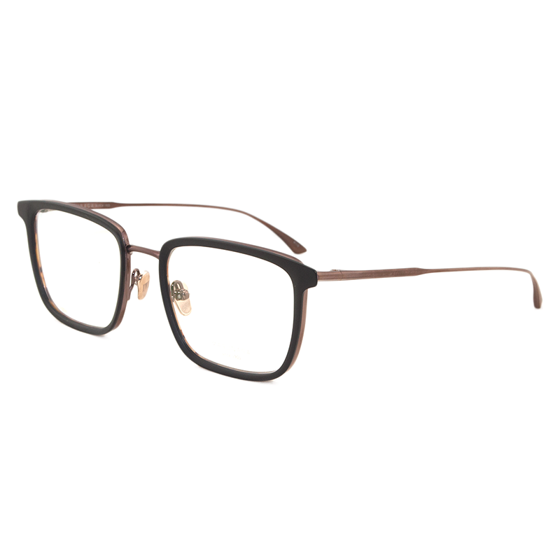 [USD 1088.21] MASUNAGA Japan Masunaga Eyeglasses Handmade Empire Full Frame Men's Square Myopia ...