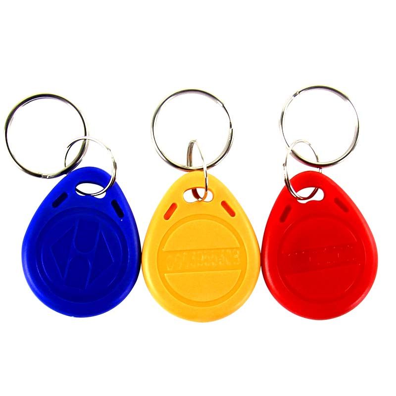 [USD 4.06] ID Keychain User Card Community Access Card Door Lock Sensor ...