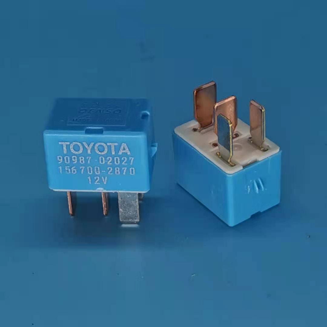 90987-02027 new small 12V car relay 90080-87026 spot TN156700-2874