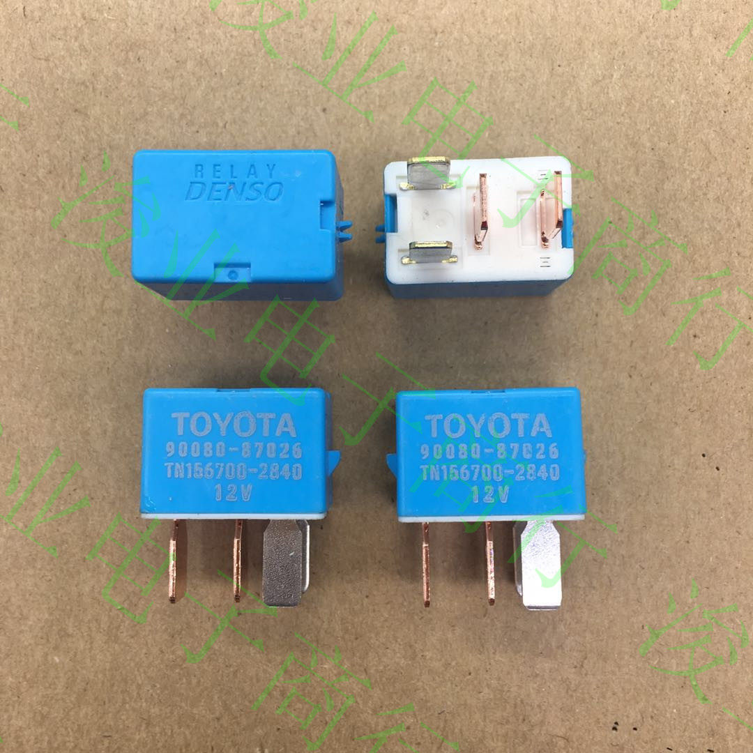 90987-02027 new small 12V car relay 90080-87026 spot TN156700-2874