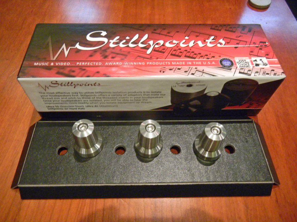 美國肖邦 Stillpoints Ultra Mini 腳釘-Taobao