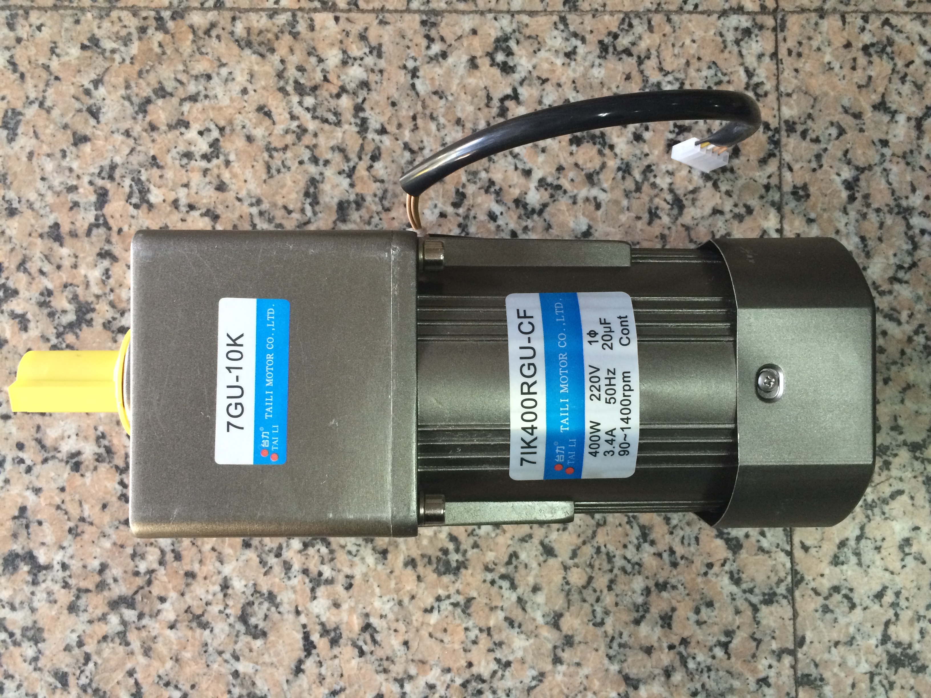 TAILI motor 5IK120RGU-CF speed controller 51K120RGU-CF with gearbox 220V