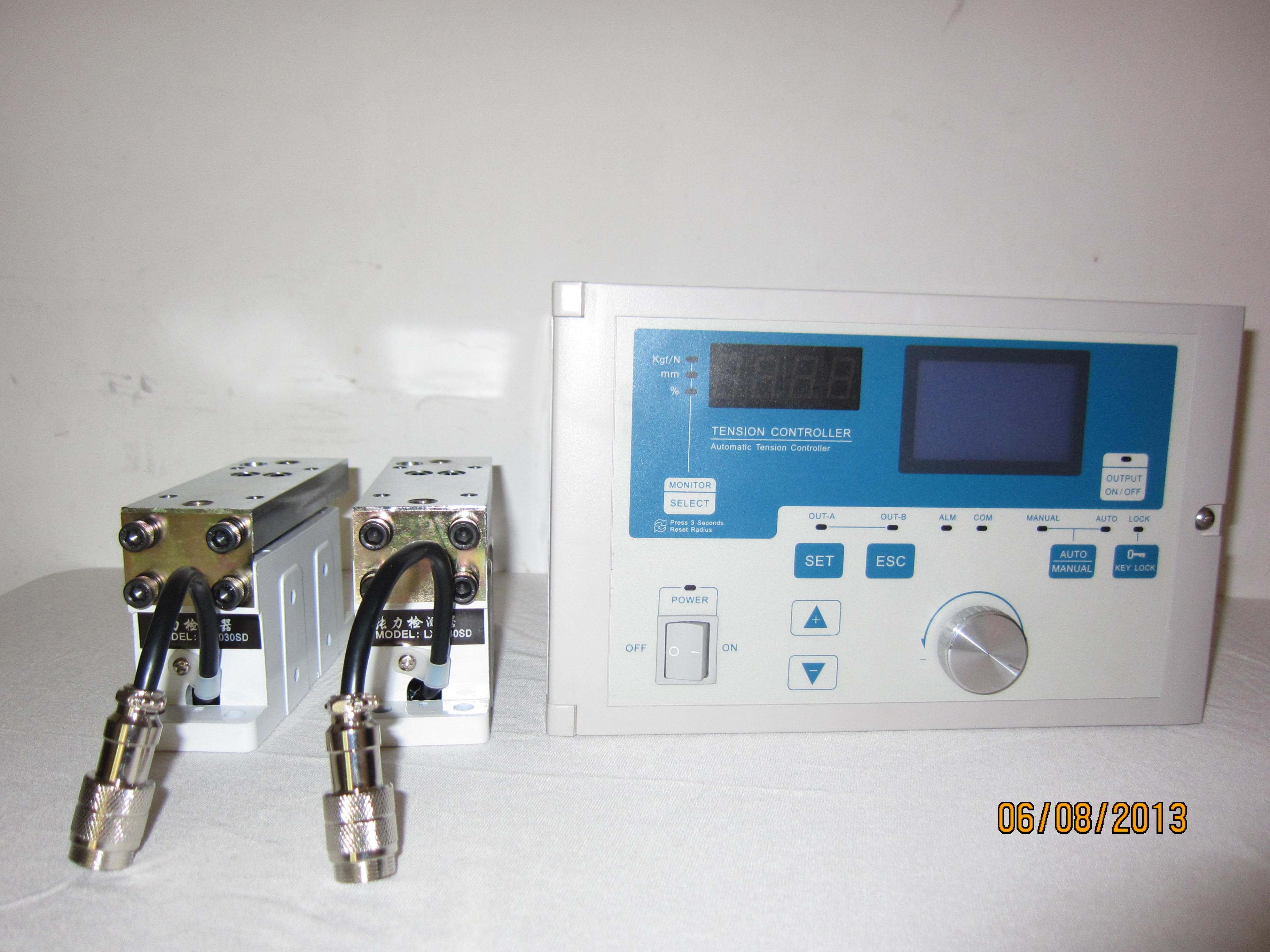KTC828A automatic tension controller system (including 2 tension sensors) with any