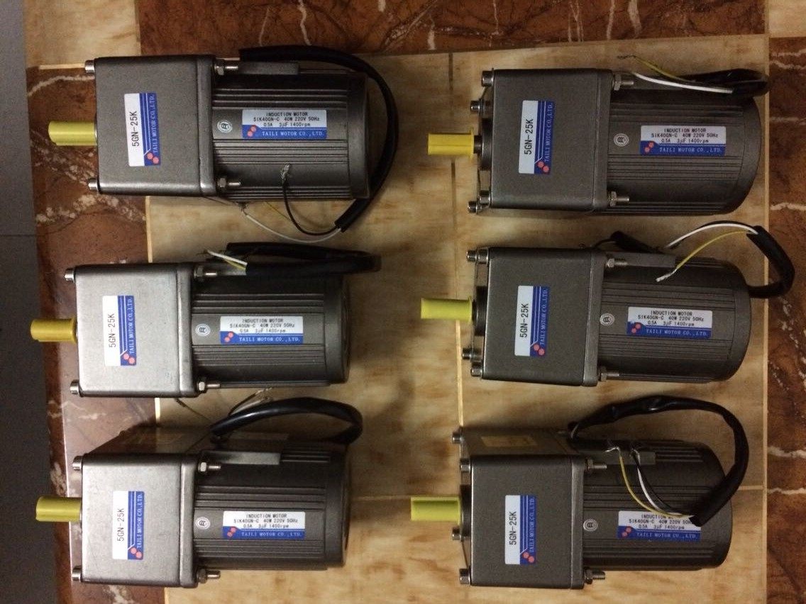 TAILI motor 5IK120RGU-CF speed controller 51K120RGU-CF with gearbox 220V