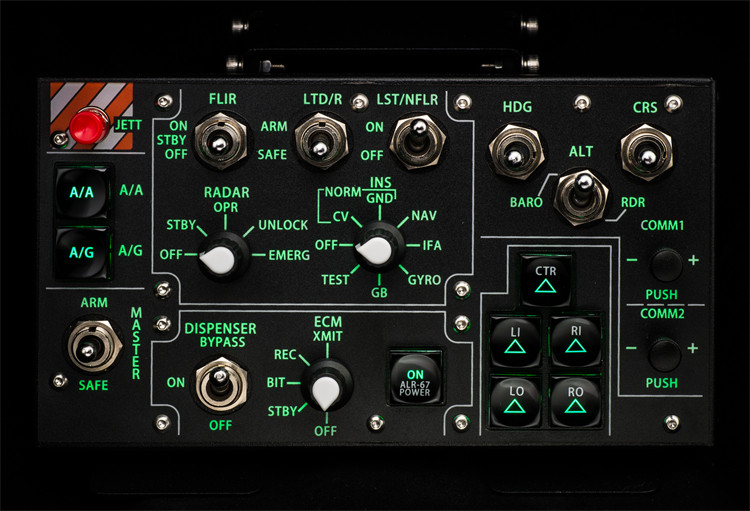 [USD 18.37] Airplane Kowa Shengf18f14 Weapon Fire Control Pcr Landing ...