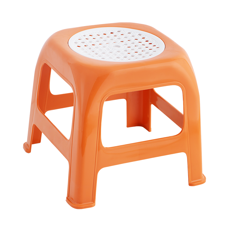 [USD 12.74] Camellia Plastic Stool Padded Small Square Baby Stool Kids ...