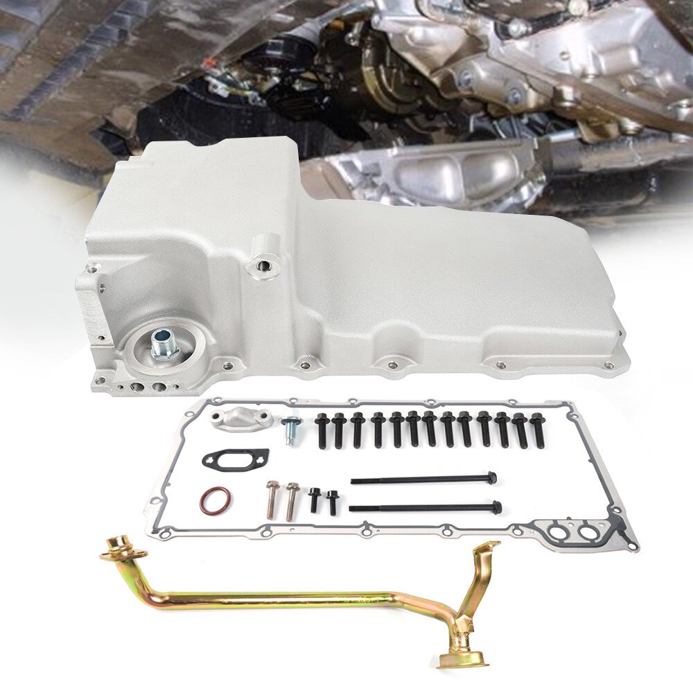 GM LS1 LS2 LS3发动机油底壳改装套件！55-87 302-1LS换装神器，性能党狂喜！-全车改装套件-淘宝好物网