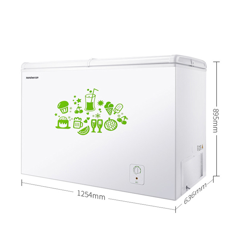 Ronshen Rongsheng BCD-273KB Commercial Home Top Open Refrigerated ...