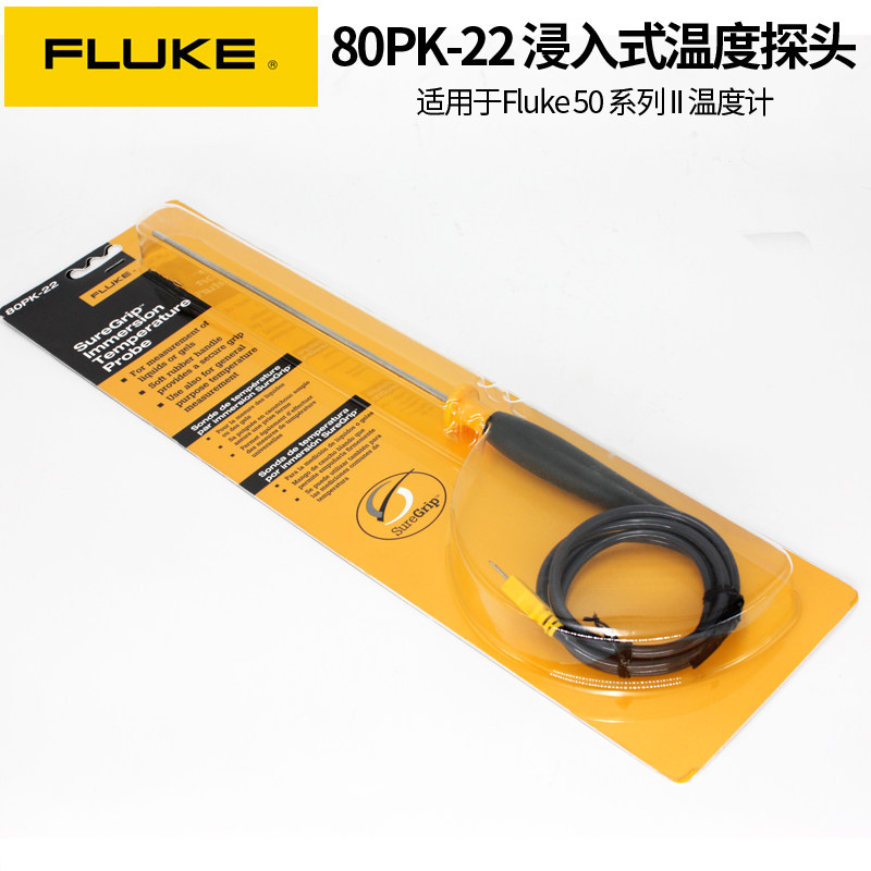 [USD 99.10] Fluke Multimeter Temperature Monitor 80BK Fluke Thermometer ...