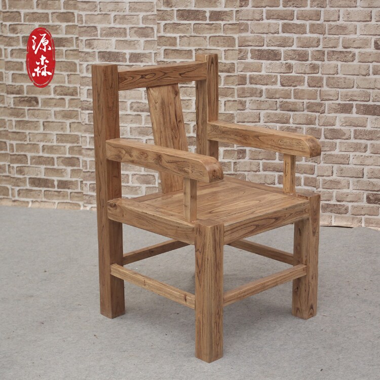 [USD 165.98] Old Oak Furniture Korean Solid Wood Chairs Dining Table ...