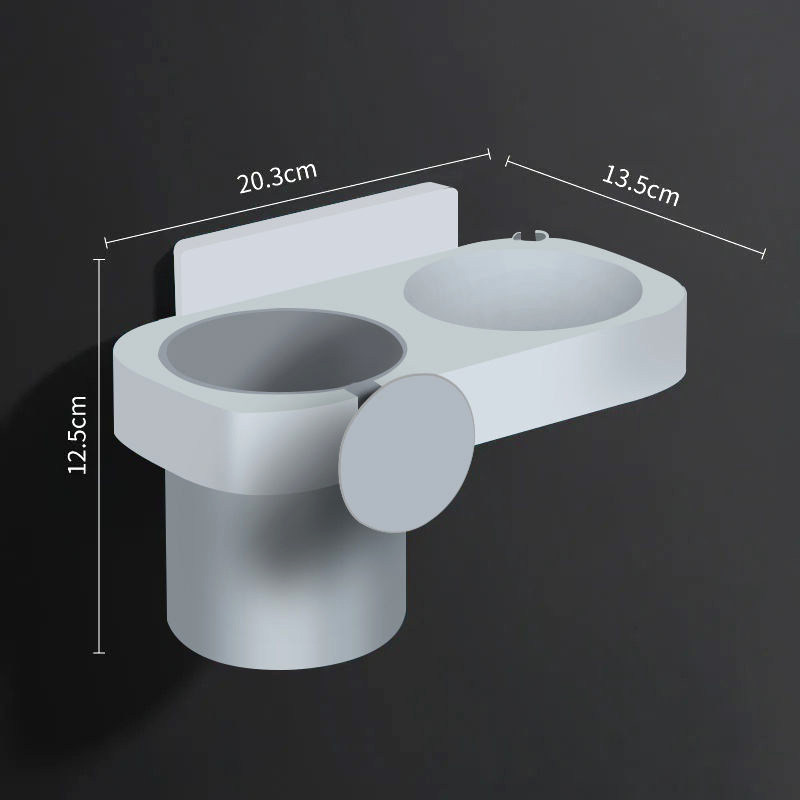 [USD 6.17] Blower locker free from punching bathroom wall hanging ...