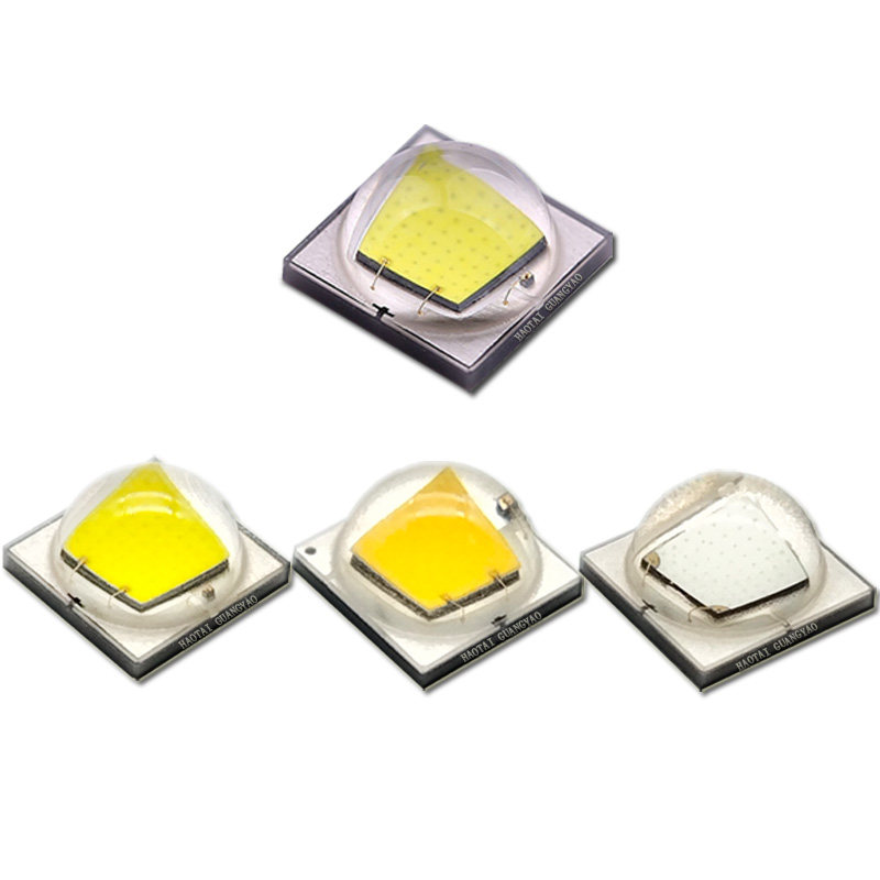 10W超高亮5050陶瓷LED灯珠科锐CREE XML2白光暖白光，照亮黑夜的“小太阳”🌞_LED灯珠_淘宝数码网