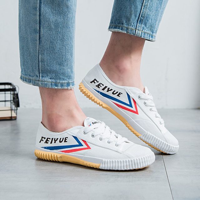 Feiyue leap track and field shoes sports examination high school ...