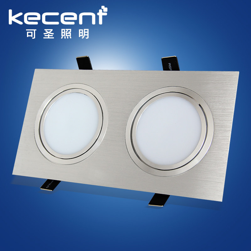 KECENT双头led筒灯KC-GSTD10_KECENTLED灯_太平洋家居网产品库