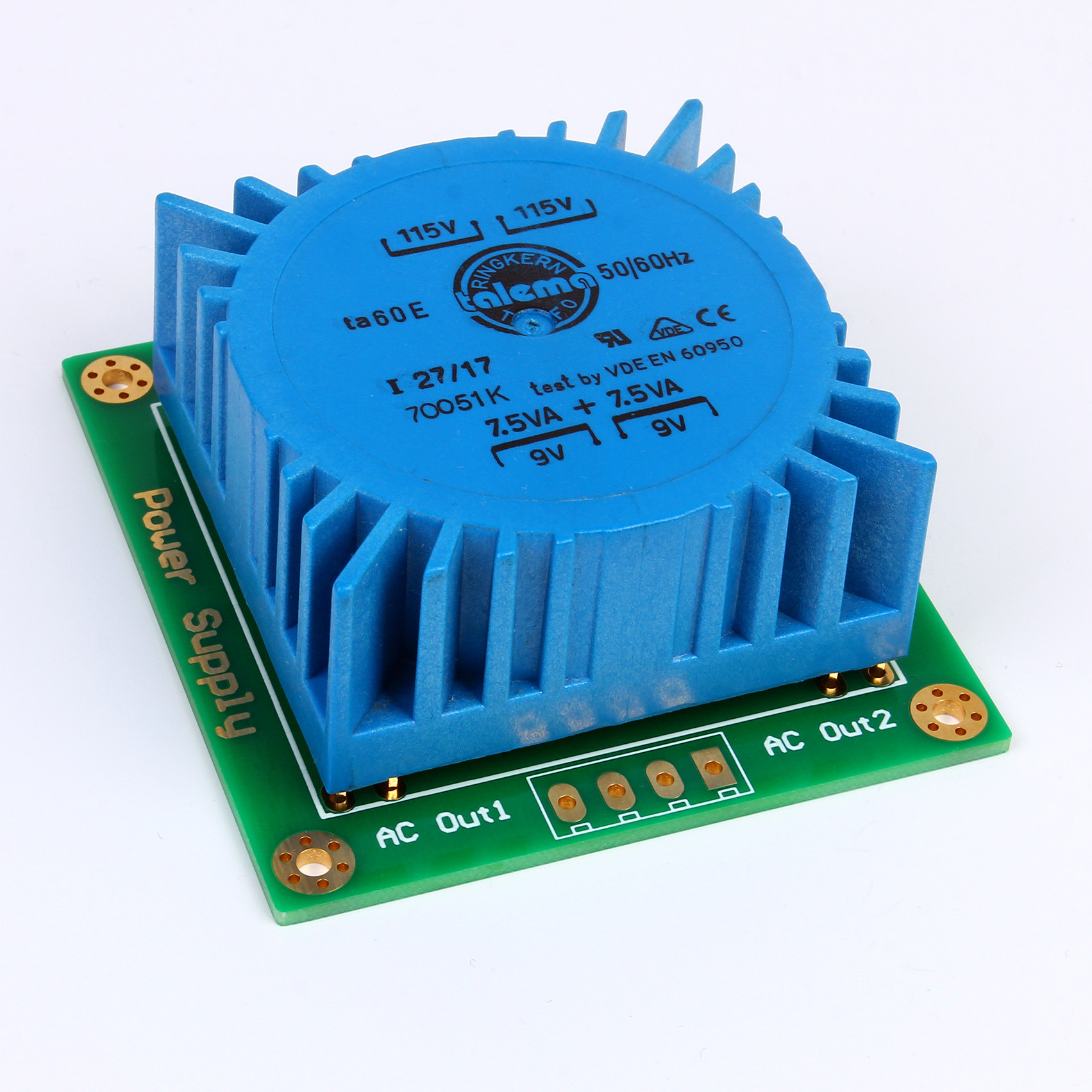 [USD 6.88] Talema 15 25VA Dedicated Fixed Bottom Blue Square Seal Ring ...