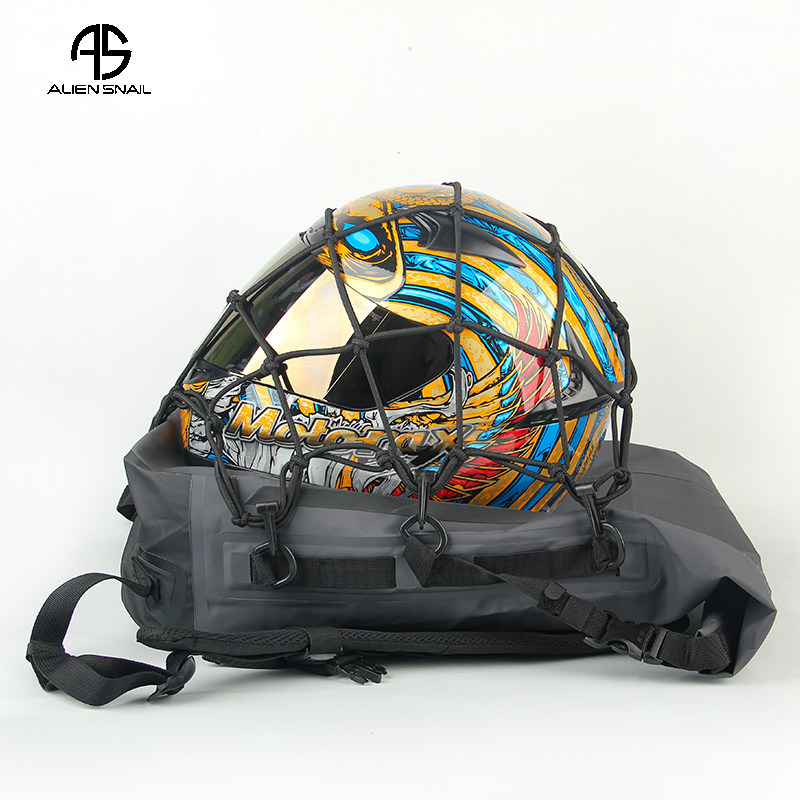Alien snail motorcycle backpack Waterproof riding backpack Charter car ...