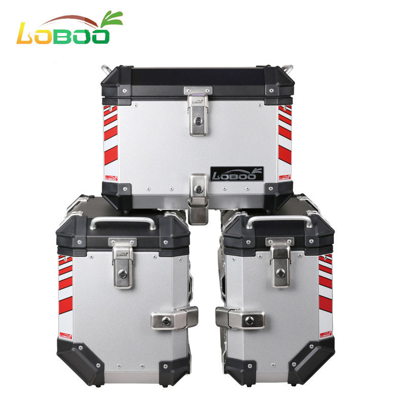 LOBOO locomotive tail box side box BMW Kawasaki KTM rear tail box ...