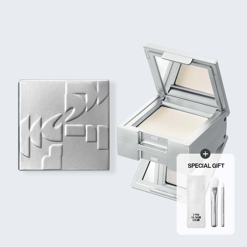 TwoSlashFour Risabae自主Strobing face双色高光 韩国官方直邮