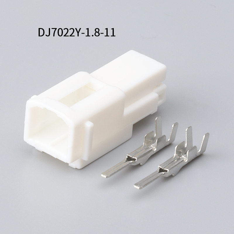 DJ7022Y-1.8-11/21白色 汽车音响改装专用仪表台高音喇叭插头-阿里巴巴