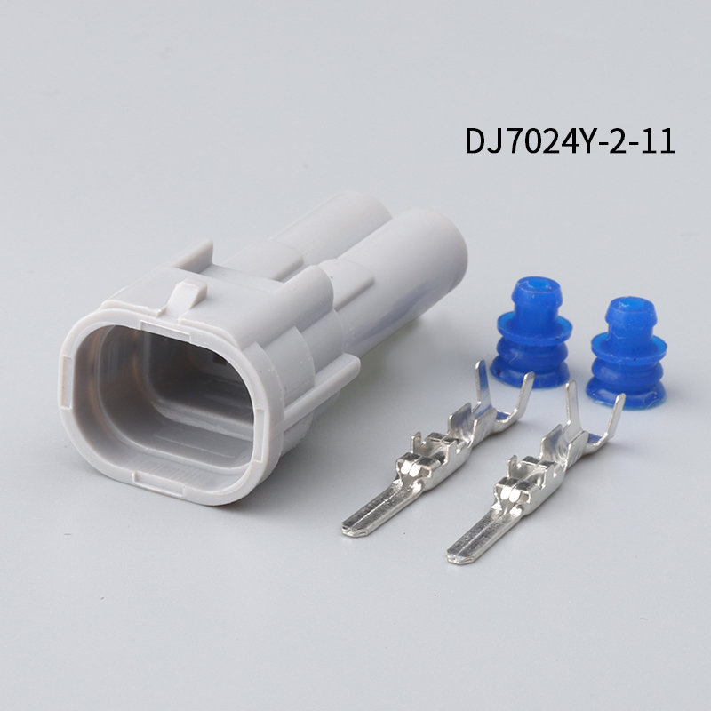 DJ7024Y-2-11/21 国产6180-2405 6189-0553喷油嘴插头 甲醇改装-阿里巴巴