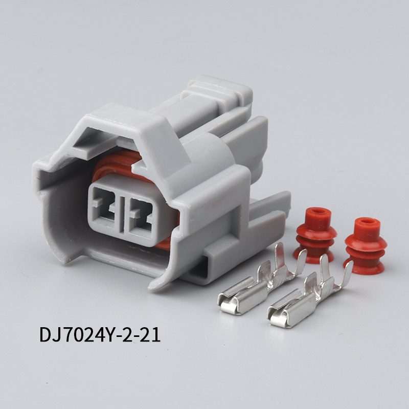 DJ7024Y-2-11/21 国产6180-2405 6189-0553喷油嘴插头 甲醇改装-阿里巴巴