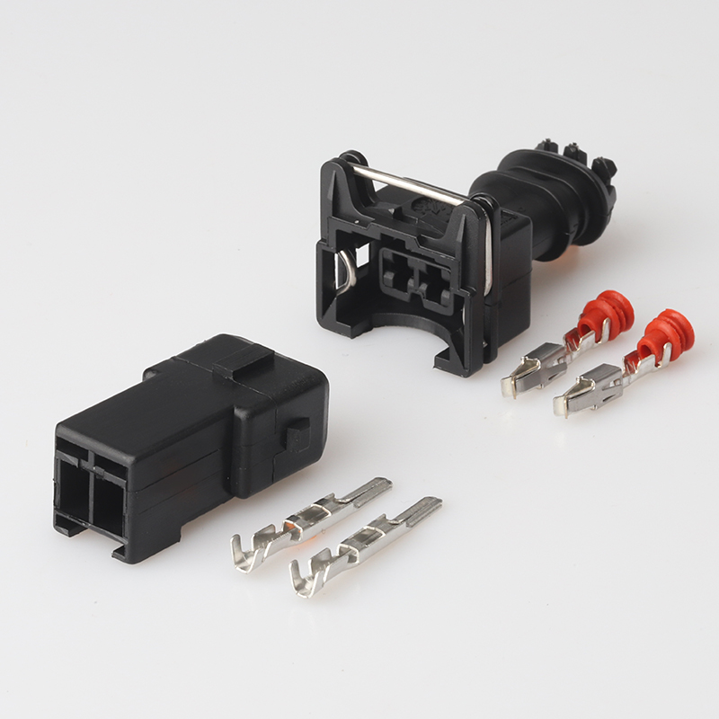 DJ7021A-3.5-11/21 喷油嘴 传感器插头 国产282189-1-阿里巴巴