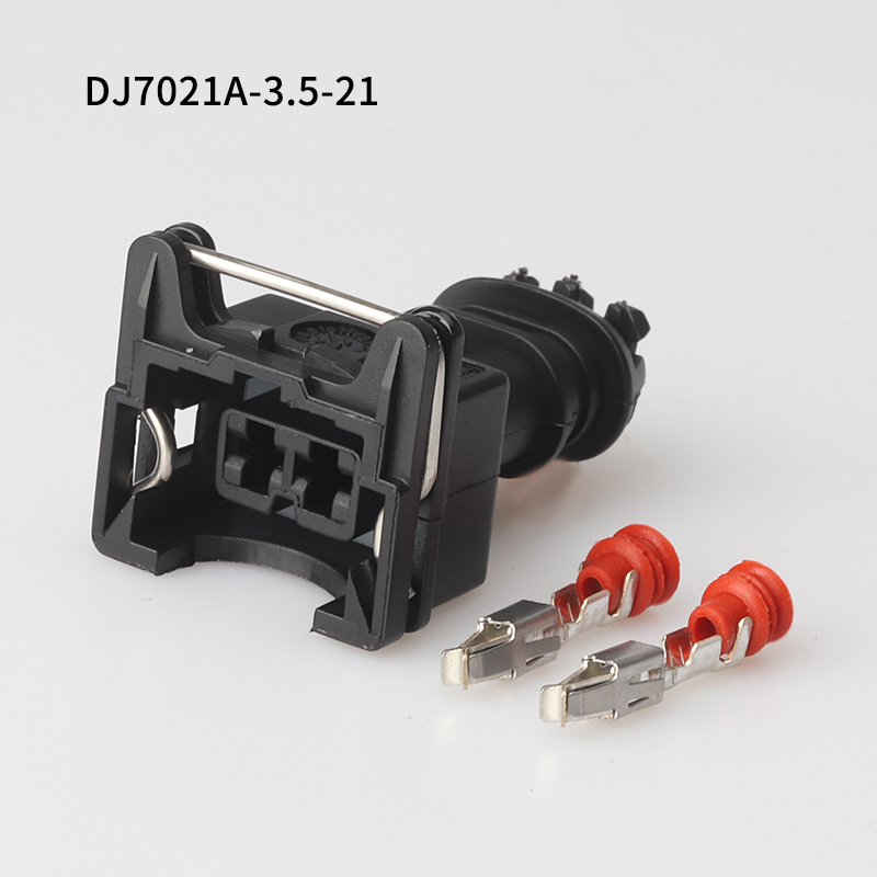 DJ7021A-3.5-11/21 喷油嘴 传感器插头 国产282189-1-阿里巴巴