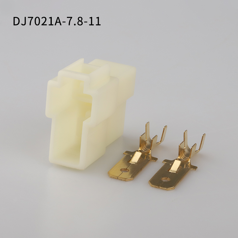 DJ7021A-7.8-11/21 大电流大功率线束插头 汽车接插件2p-阿里巴巴