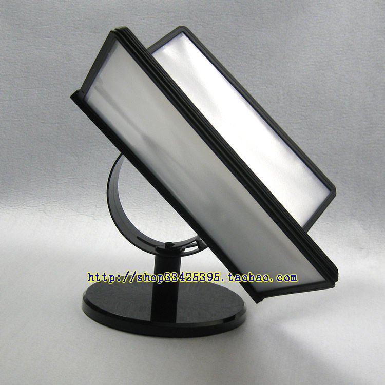 Desktop display stand Desk desk Desktop folder display folder file rack-A4