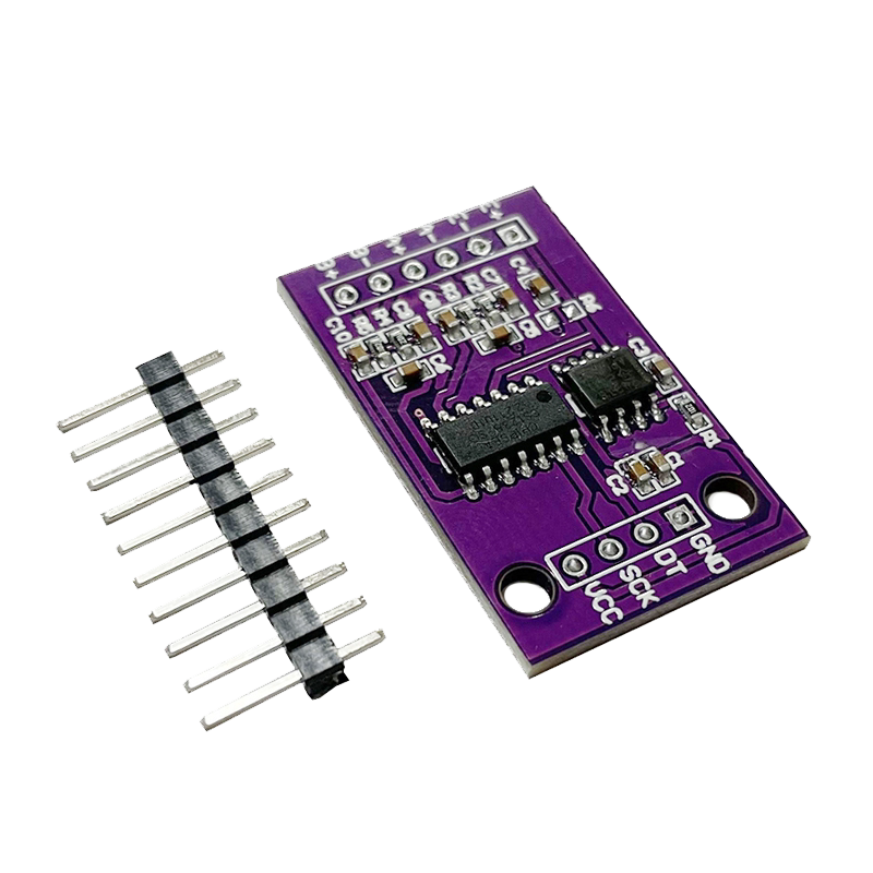 CS1238 24位ADC模块 板载TL431外基准芯片低功耗双通道称重传感器