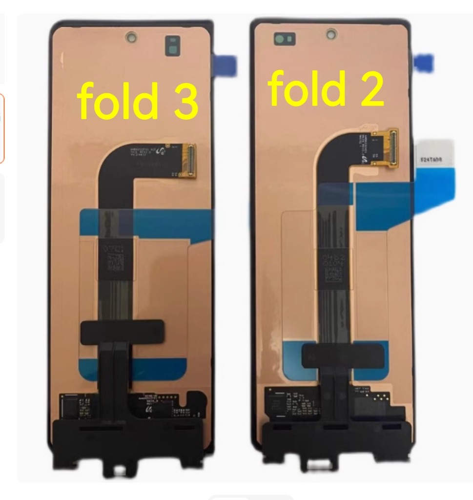 💥 Suitable for samsung fold2, fold3, w21, w22, f9160, and f9260 small ...