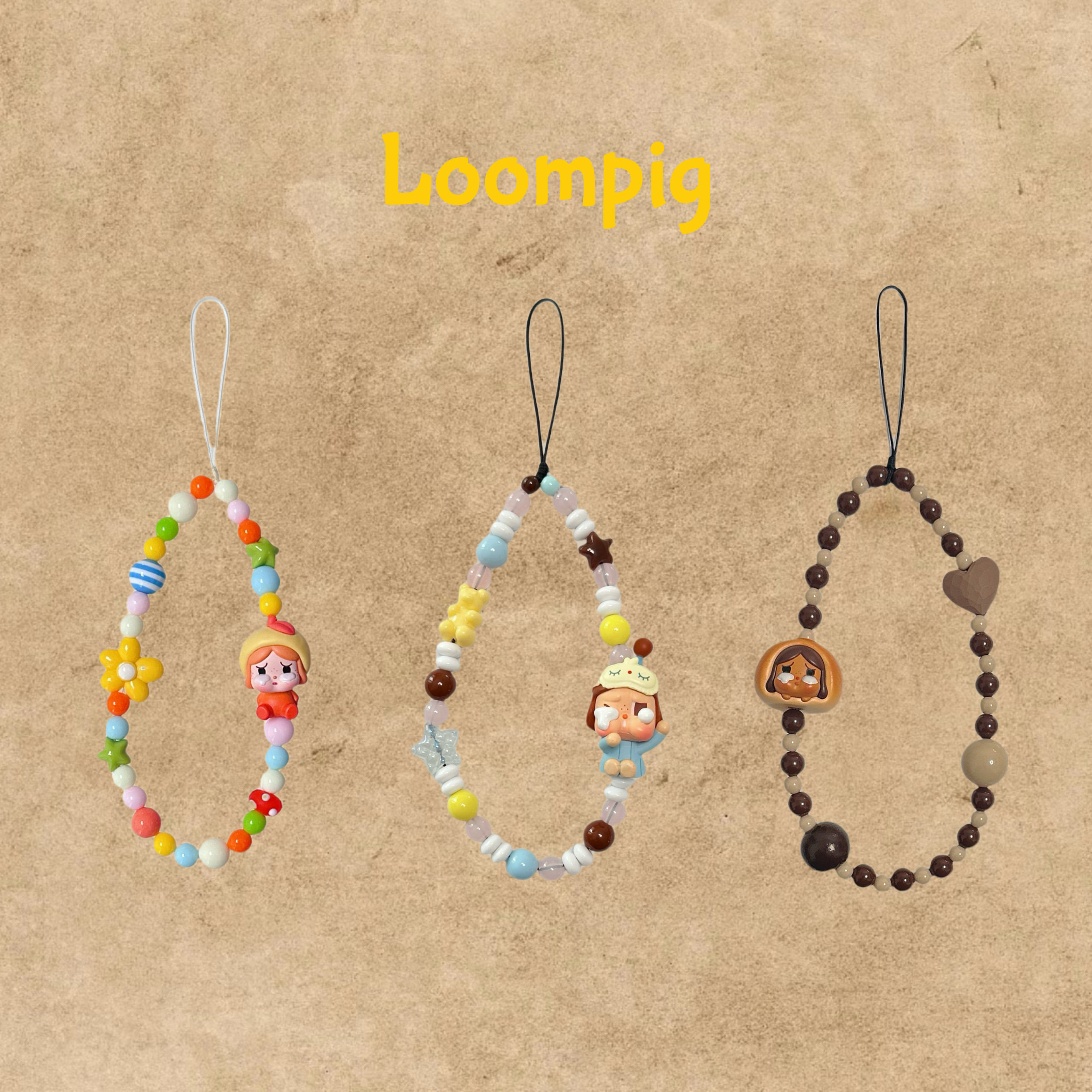 Crybaby crying baby mobile phone chain | Cute capsules baby mobile ...