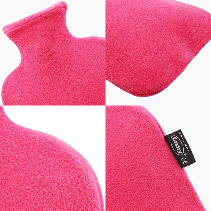 Germany fashy original coat filled with water pvc hot water bottle warm ...