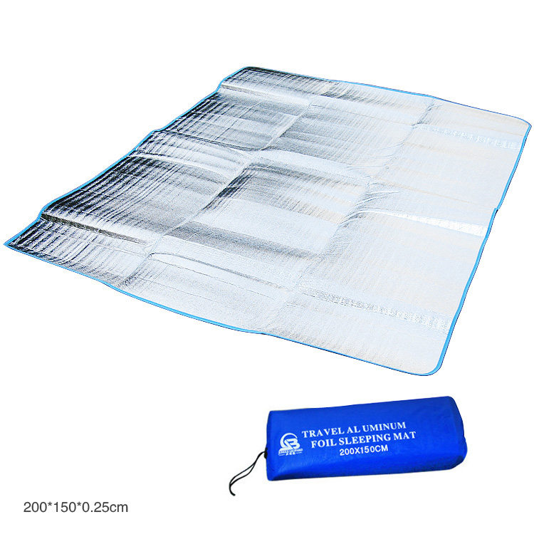 Buy Outdoor camping Moisture-proof pad double-sided Aluminum film ...