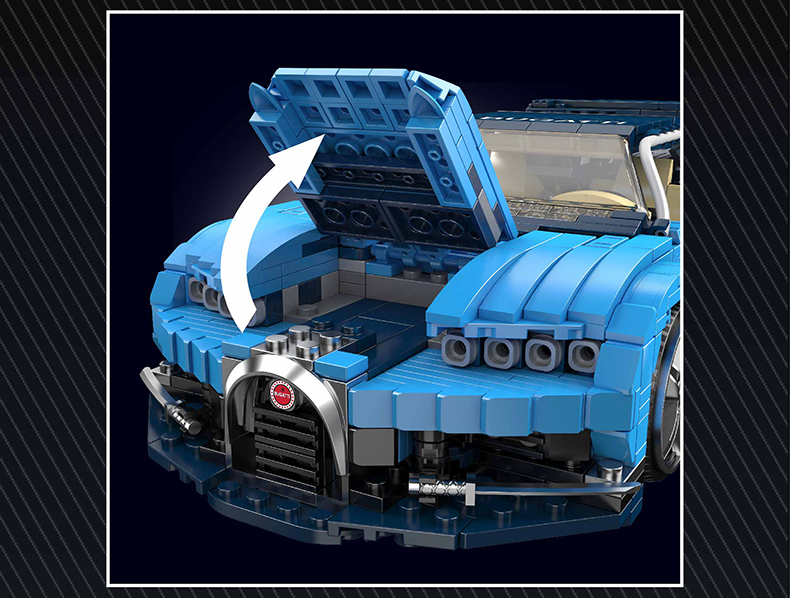 MOULD KING 10111 - Bugatti Chiron