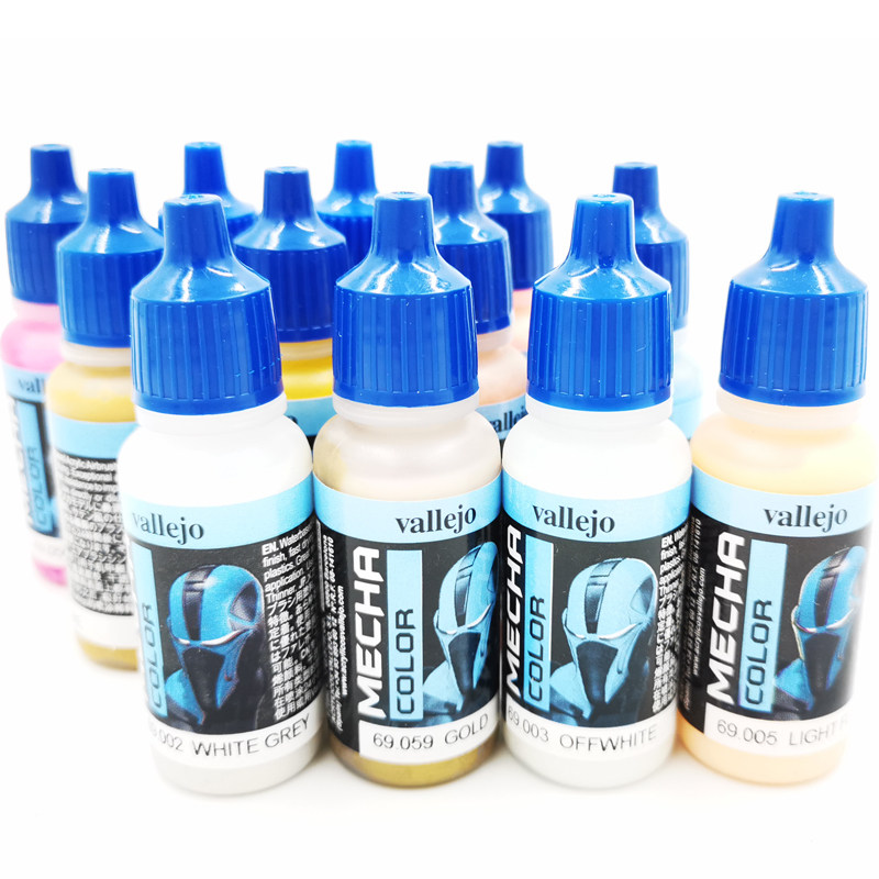 Spanish AV paint environmental protection water-based paint MECHA mecha ...