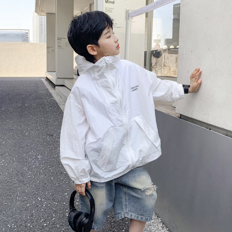 2025新款男童夏季户外防紫外线轻薄防晒衣：孩子户外活动的必备神器！-儿童皮肤衣-淘宝好物网