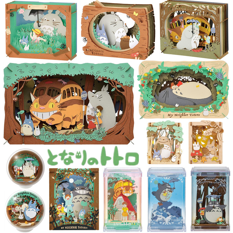 Is the japanese authentic totoro ensky paper theater a must-have for ...