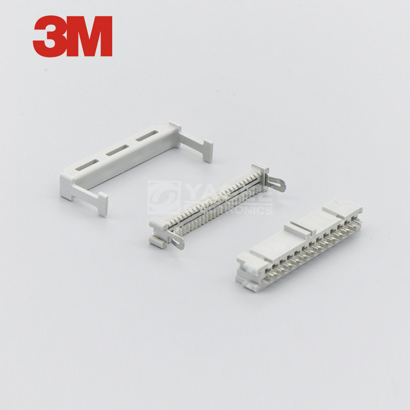 3399-6626 US 3M Connector Double Row 26P 2.54mm Gold Plated 3000 Series ...