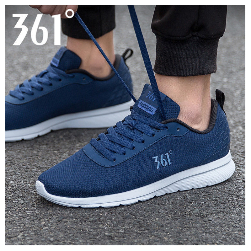 Купить Кроссовки 361 кроссовки мужская обувь осень зима черные туфли ...