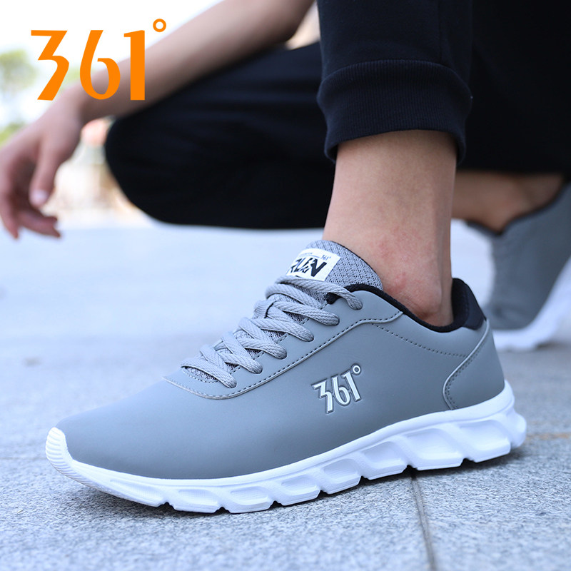 Купить Кроссовки 361 кроссовки мужская обувь осень зима черные туфли ...