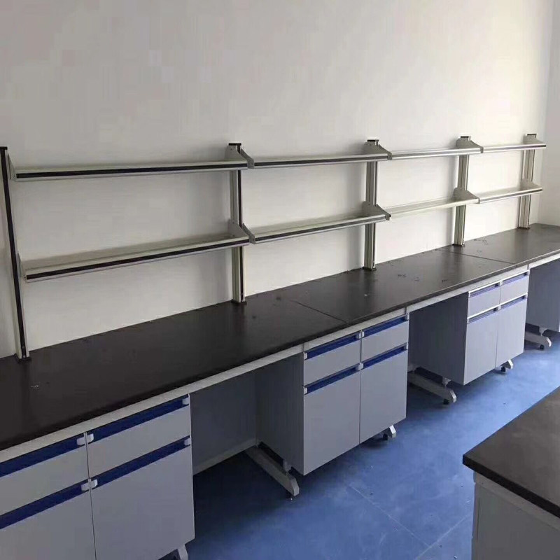 [USD 33.39] Test bench aluminum glass reagent frame laboratory all ...